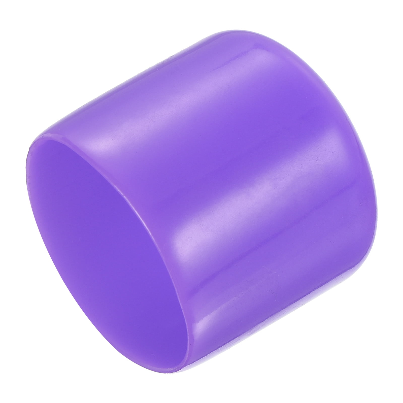 20Pcs Rubber End Caps 35mm(1 3/8") ID Vinyl Round Tube Bolt Cap Cover ...