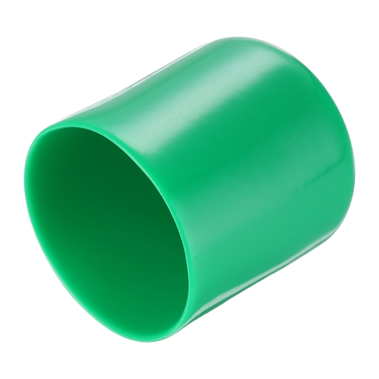 20Pcs Rubber End Caps 40mm ID Vinyl Round Tube Bolt Cap Cover Screw ...