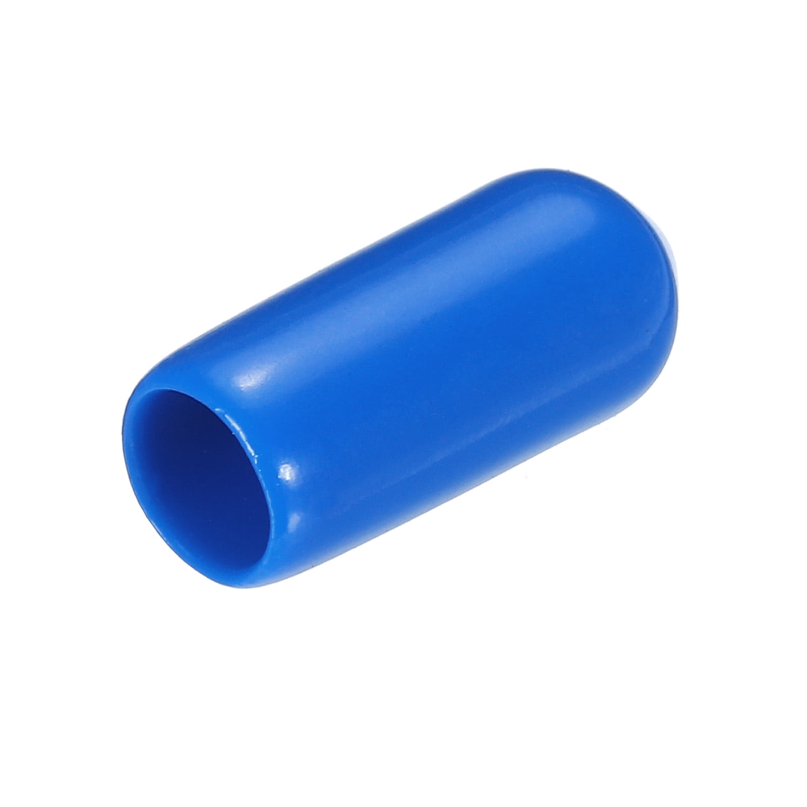 20pcs Rubber End Caps 5.5mm ID Vinyl PVC Round Tube Bolt Cap Cover ...