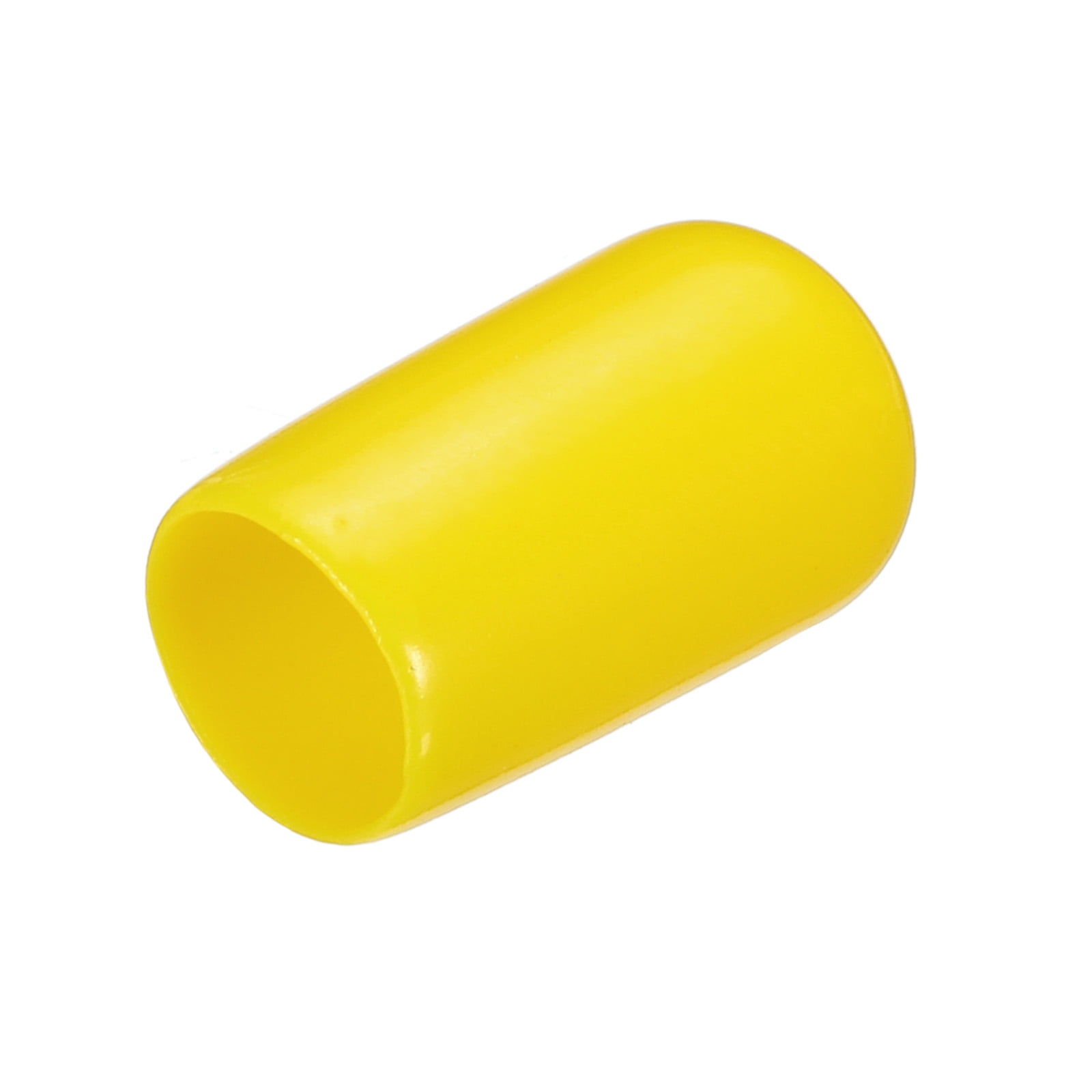 20Pcs Rubber End Caps 8mm(5/16") ID Vinyl Round Tube Bolt Cap Cover ...
