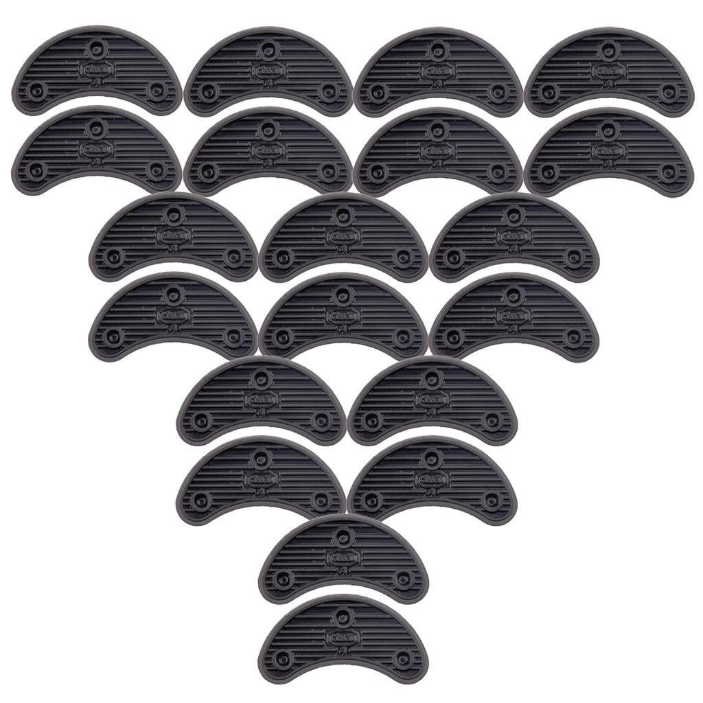 20pcs Rubber HEEL Savers Toe DIY Shoe Repair Supplies Thick 3mm ...