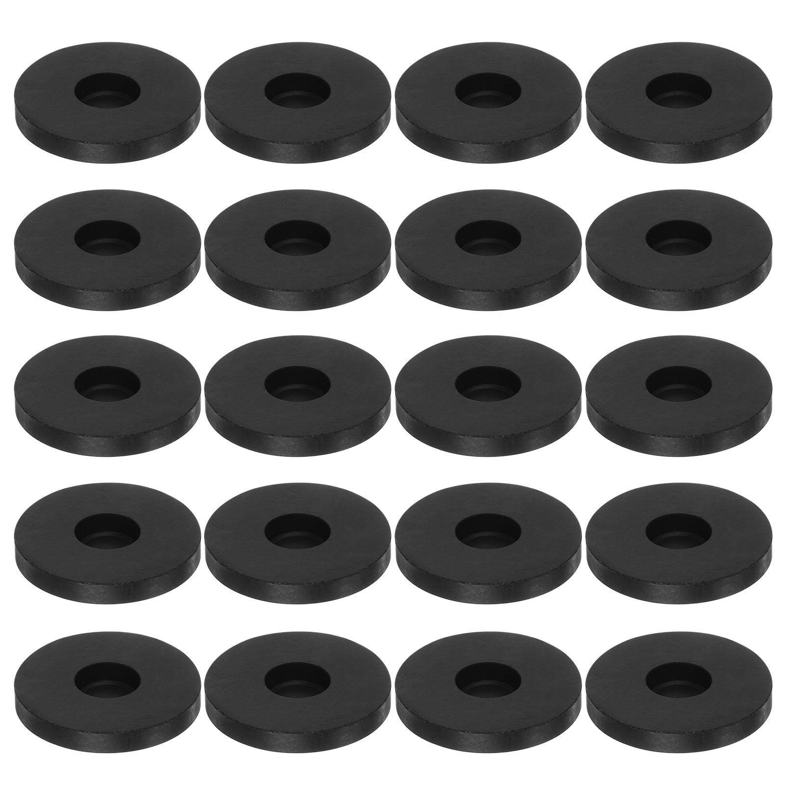 20pcs Rubber Spacer 14mm x 40mm x 5mm Anti Vibration Rubber - Walmart.com