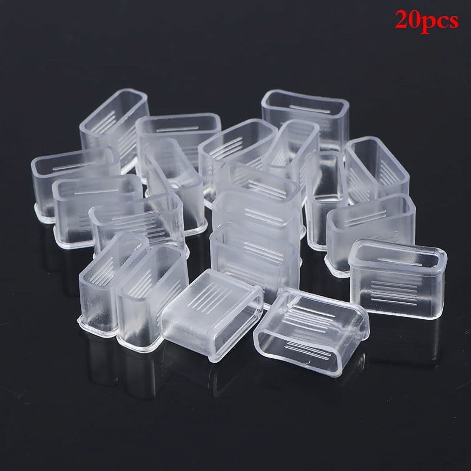 20pcs Rubber Whistle Cover Mouth Protector Accessories White Whistle ...