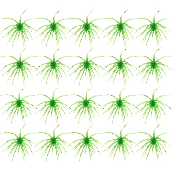 20pcs Sea Urchin Lure, Sea Urchin Bass Bait, Creature Bait Dice Baits ...