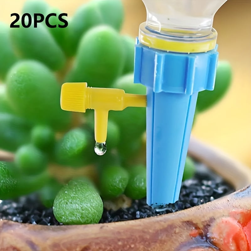 20pcs, Self Plant Watering Spikes Auto Drippers Irrigation Devices ...