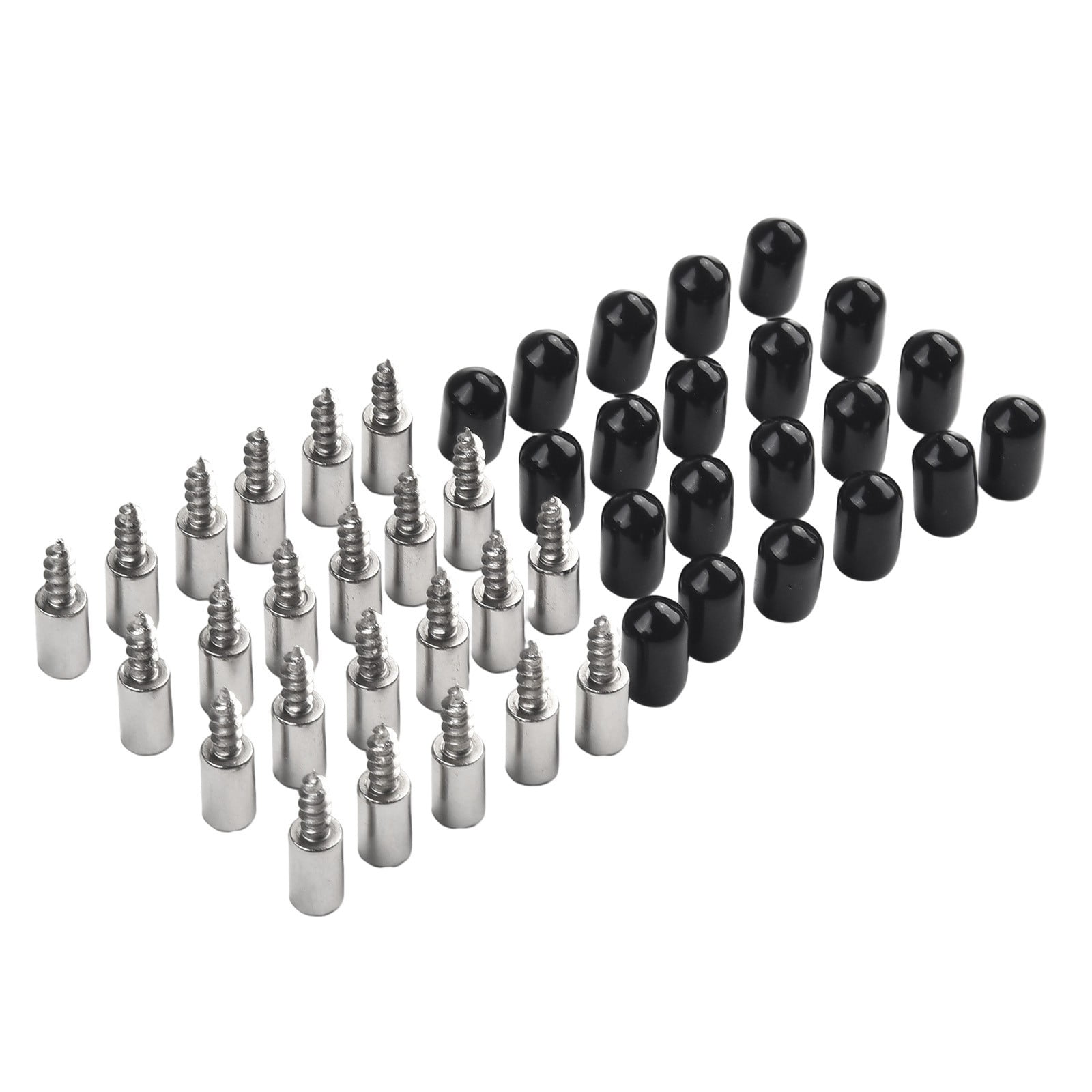 20pcs Self-tapping Screw With Rubber Sleeve Laminate Support Nails ...