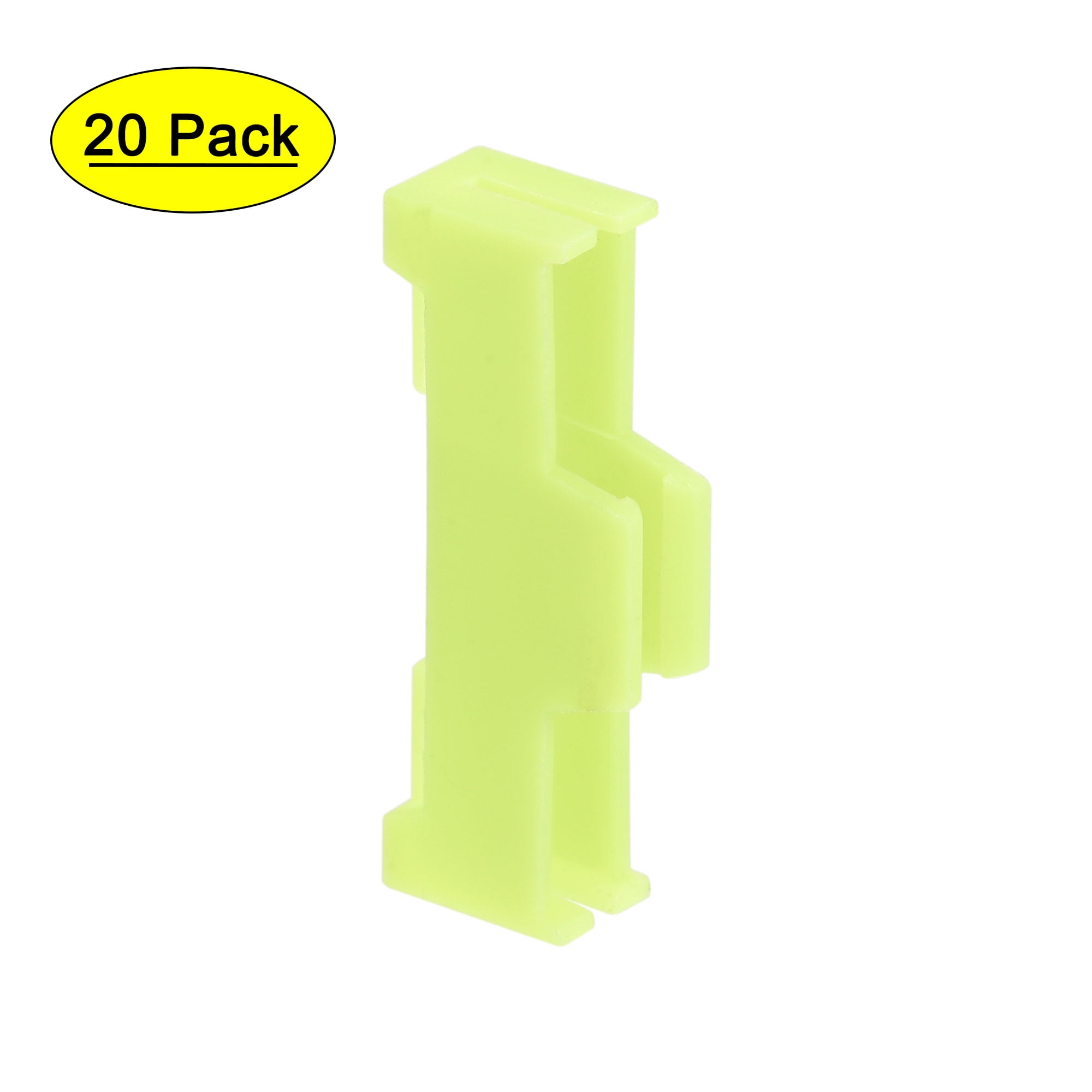 20pcs Servo Extension Cable Clip Buckle Wire Fixed Lock Plug Connector ...