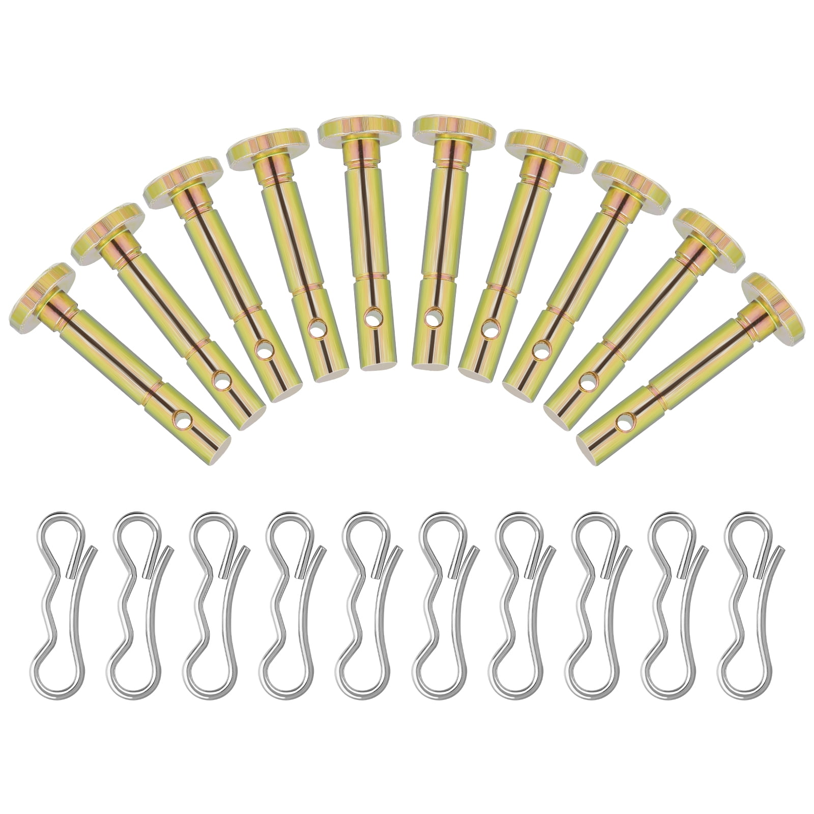 20pcs Shear Cotter Pins Replacement Part Snowblower Shear Pins Shear