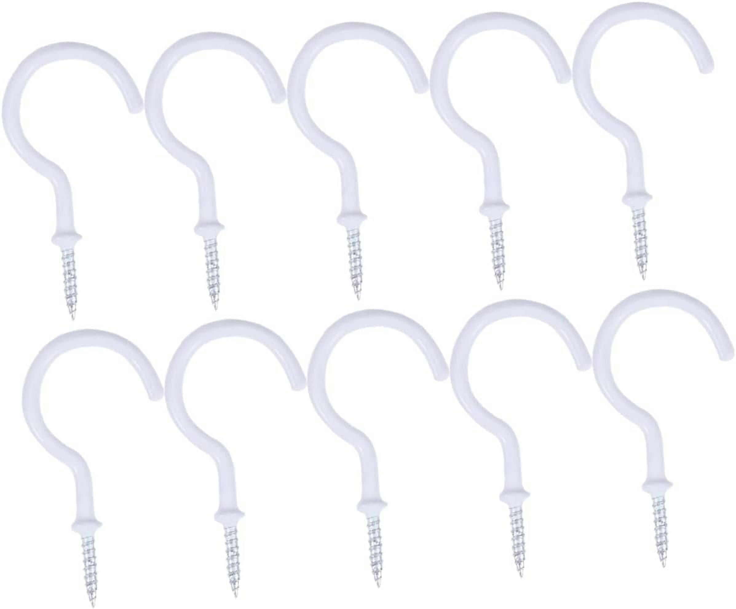 20pcs Sheep Eye Hook Metal Hangers Heavy Duty Self Tapping Stainless ...