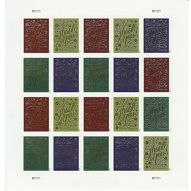 Business Postage Stamps for Professional Mailings & Packages - Walmart ...