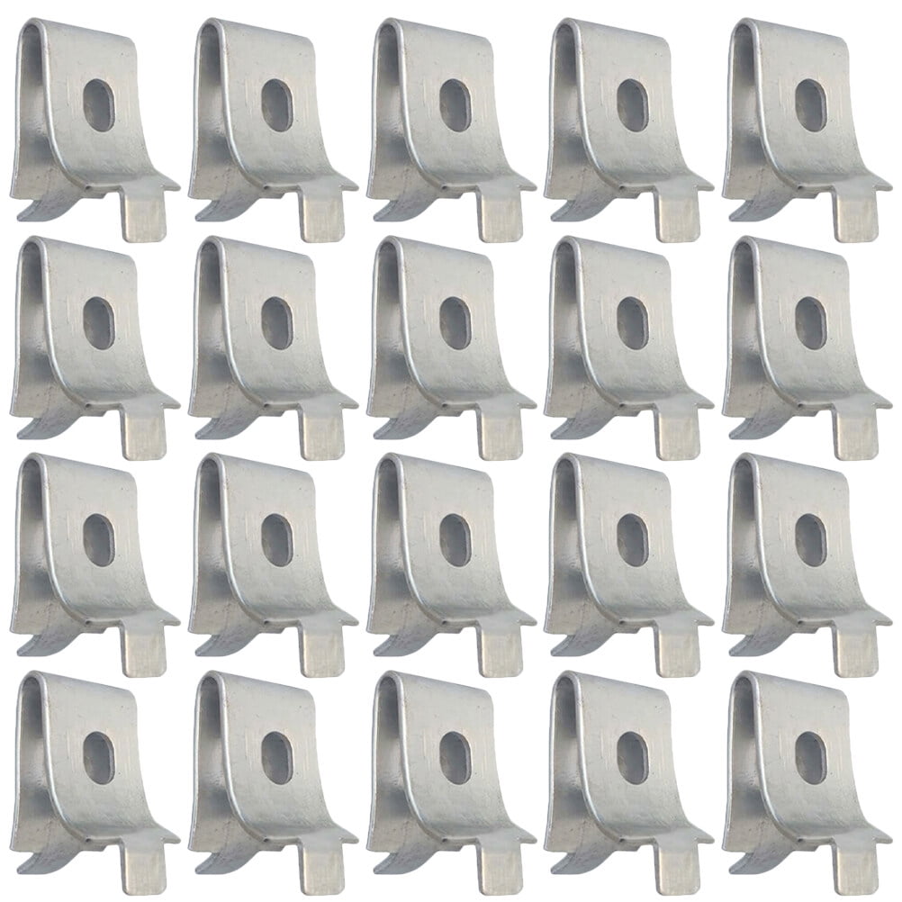 20pcs Shelf Bracket Clips Stainless Steel Pilaster Shelf Pegs Shelf ...