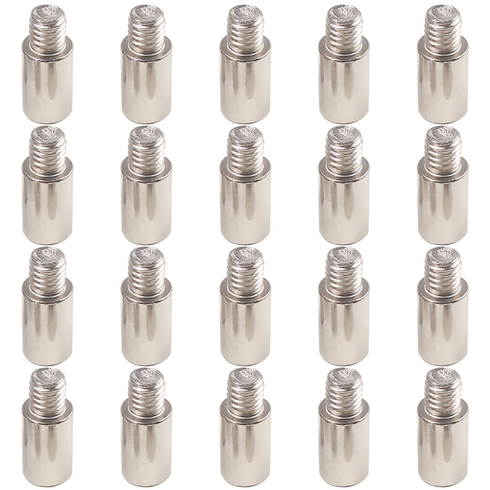 20pcs Shelf Bracket Pegs Pins set Metal Cabinet Wardrobe Furniture ...