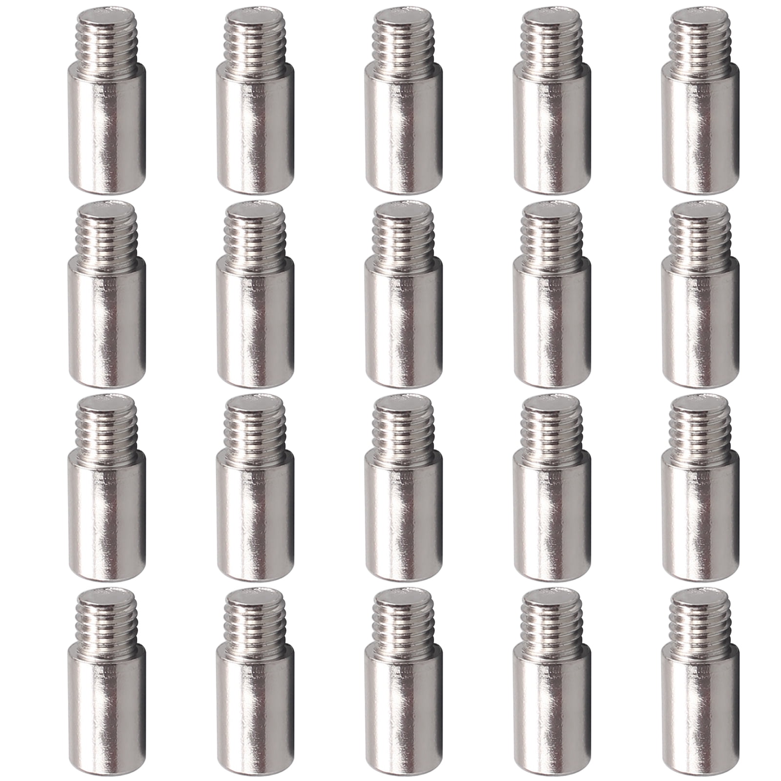 20pcs Shelf Bracket Pegs Pins set Metal Cabinet Wardrobe Furniture ...