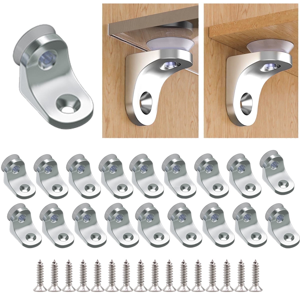 TBACW 20pcs Shelf Pegs Shelf Support Peg Kit Bracket Shelf Holder ...