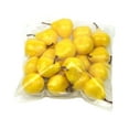 20pcs Simulation Fruit Foam Lemon Photo Props Home Artificial ...