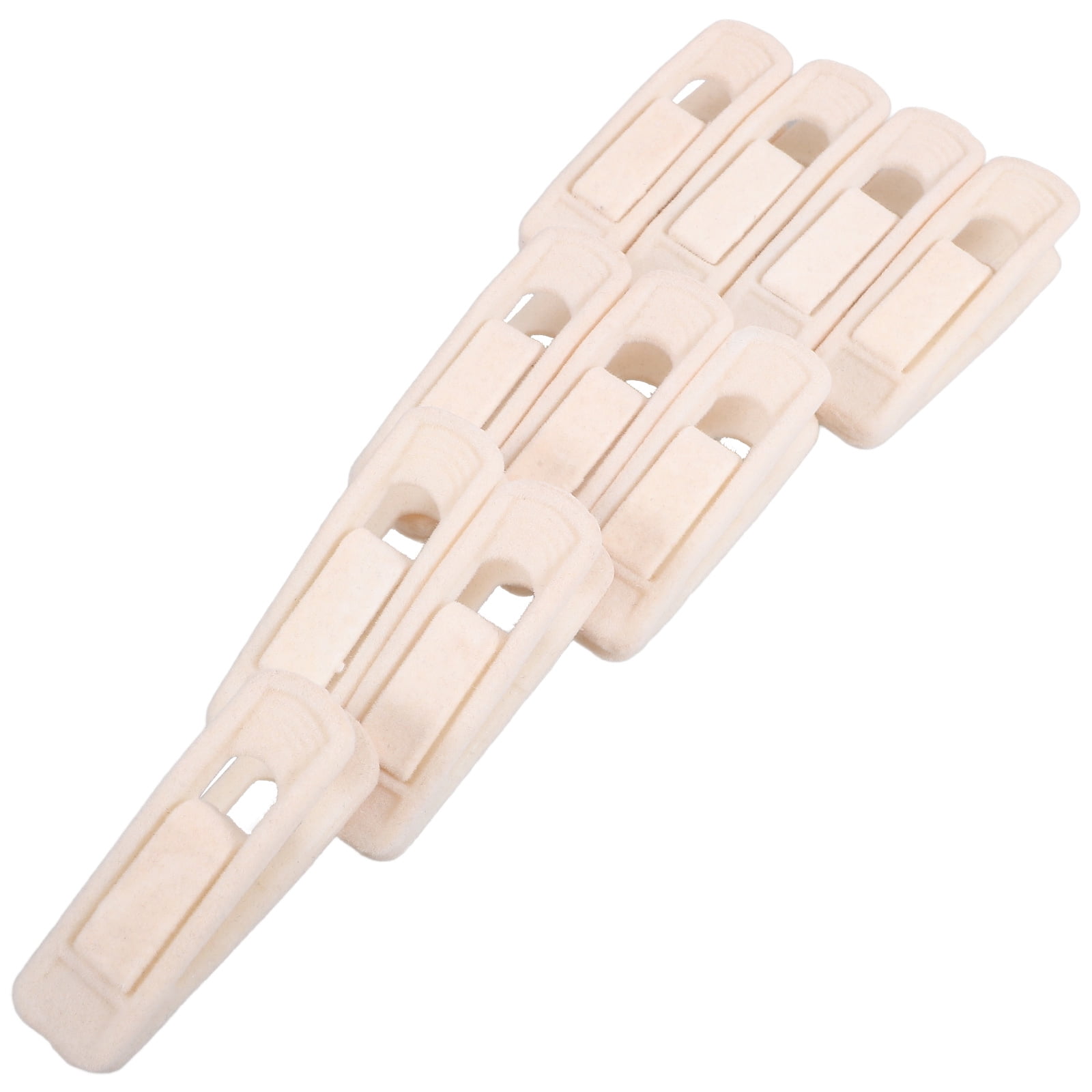 20pcs Skirt Hangers Clips Velour Clips Drying Hanger Hanging Clips For ...