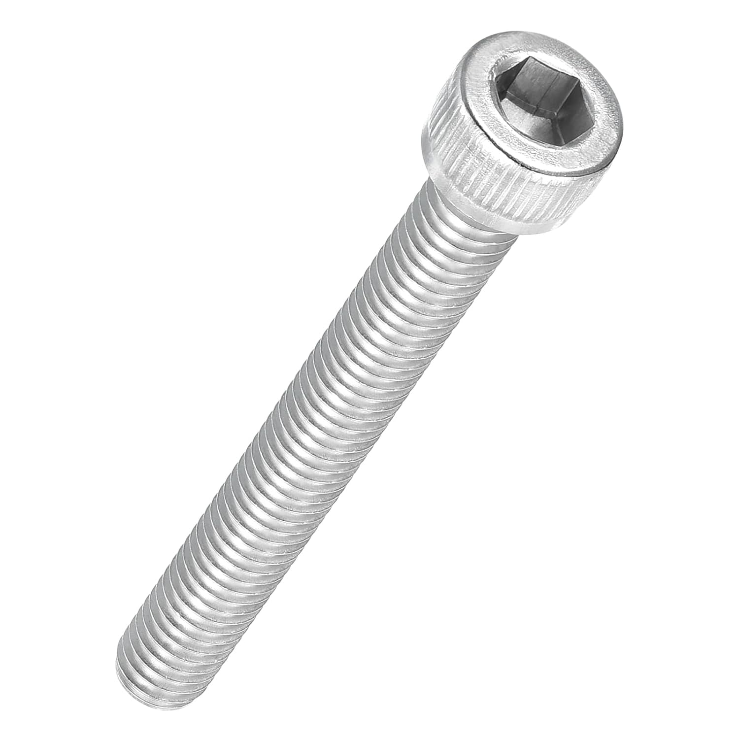 20pcs Socket Head Cap Screws - [M6-1 x 50mm] 304 Stainless Steel Allen ...