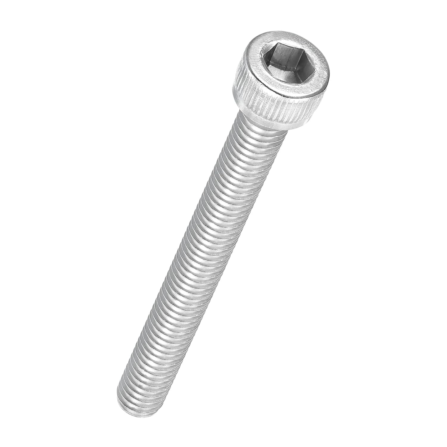 20pcs Socket Head Cap Screws - [M6-1 x 55mm] 304 Stainless Steel Allen ...