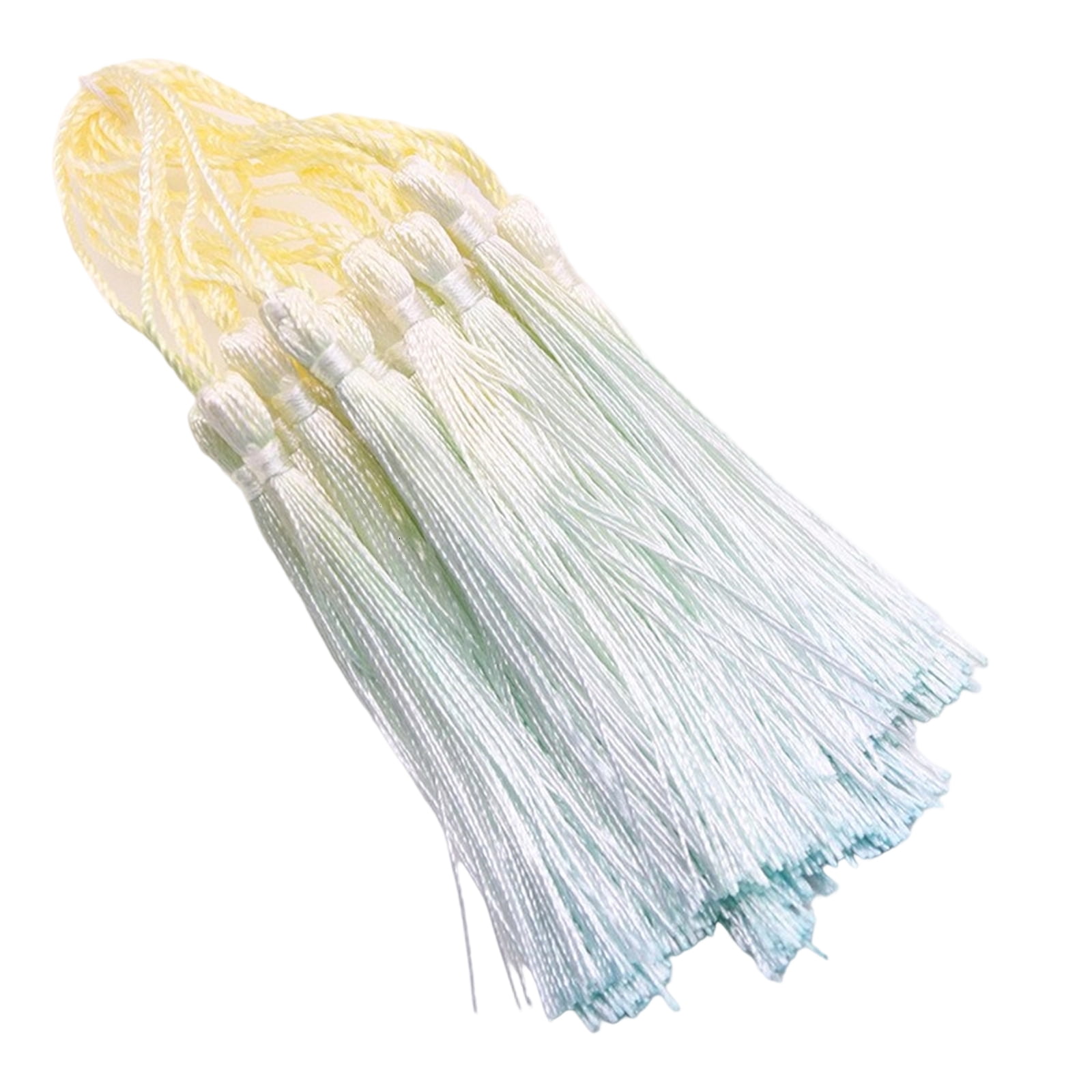 20pcs Soft Silkily Tassels Gradient Tassels For Earrings Key Chains And ...