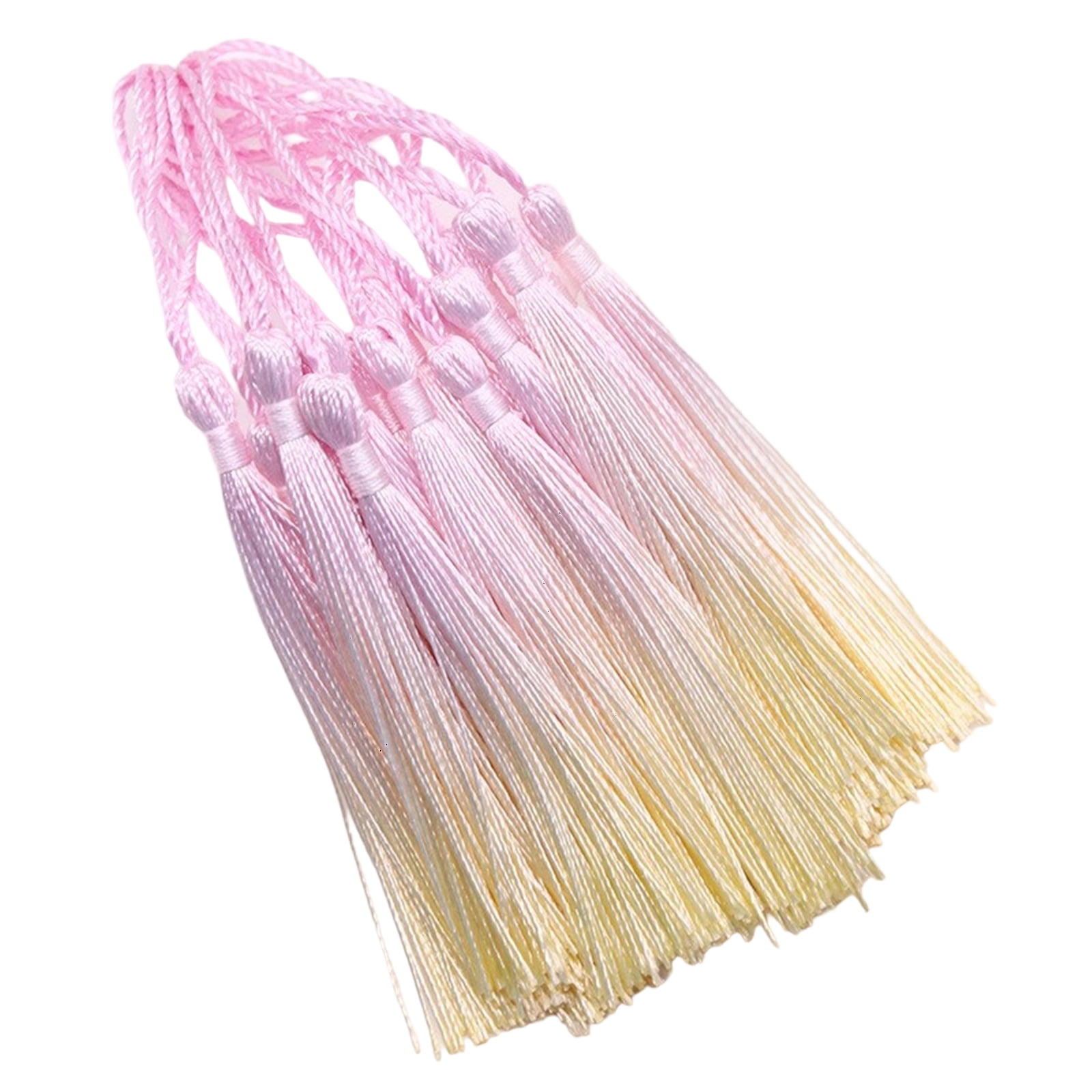 20pcs Soft Silkily Tassels Gradient Tassels For Earrings Key Chains And ...
