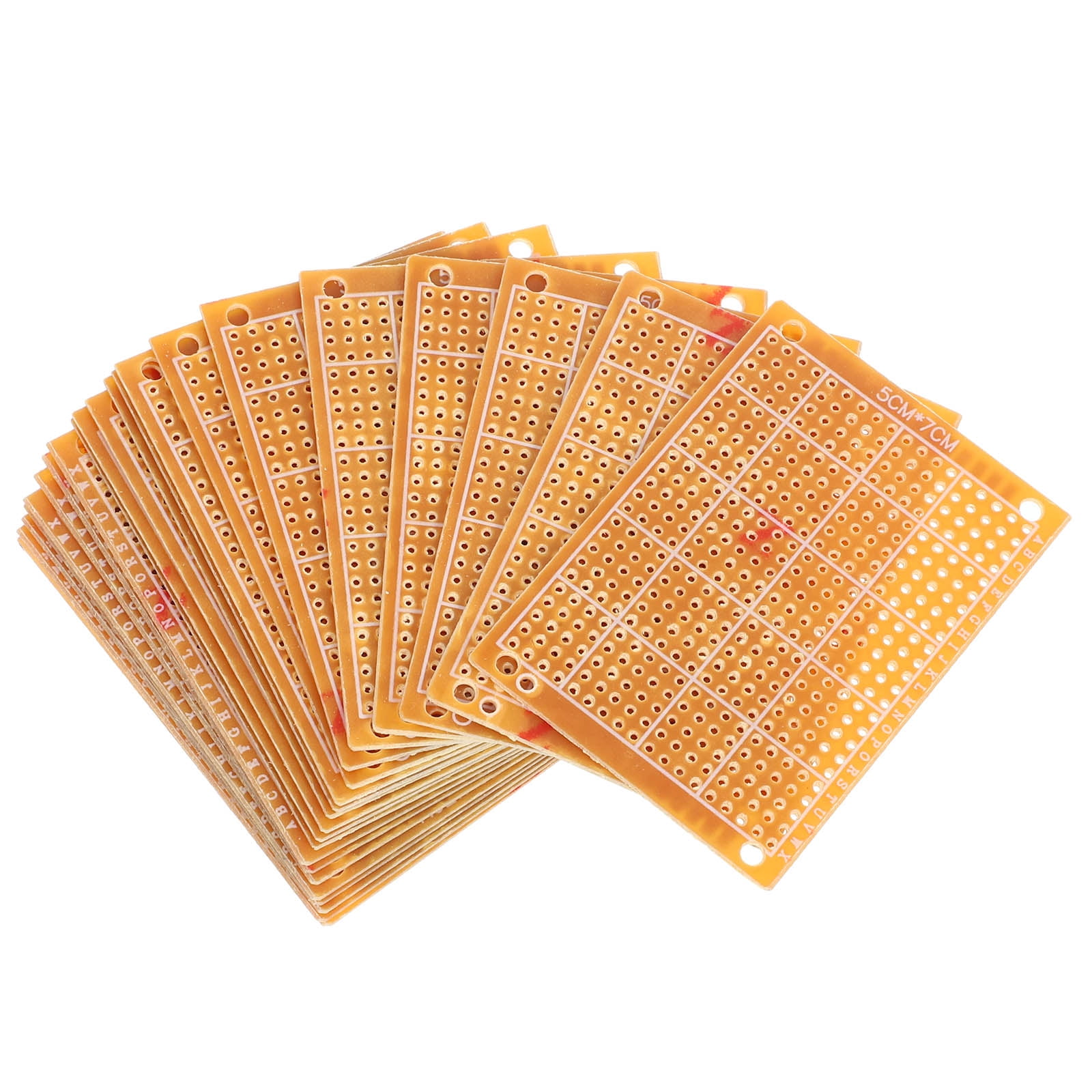 20pcs Solder PCB Boards DIY Circuit Board For Electronics Projects ...