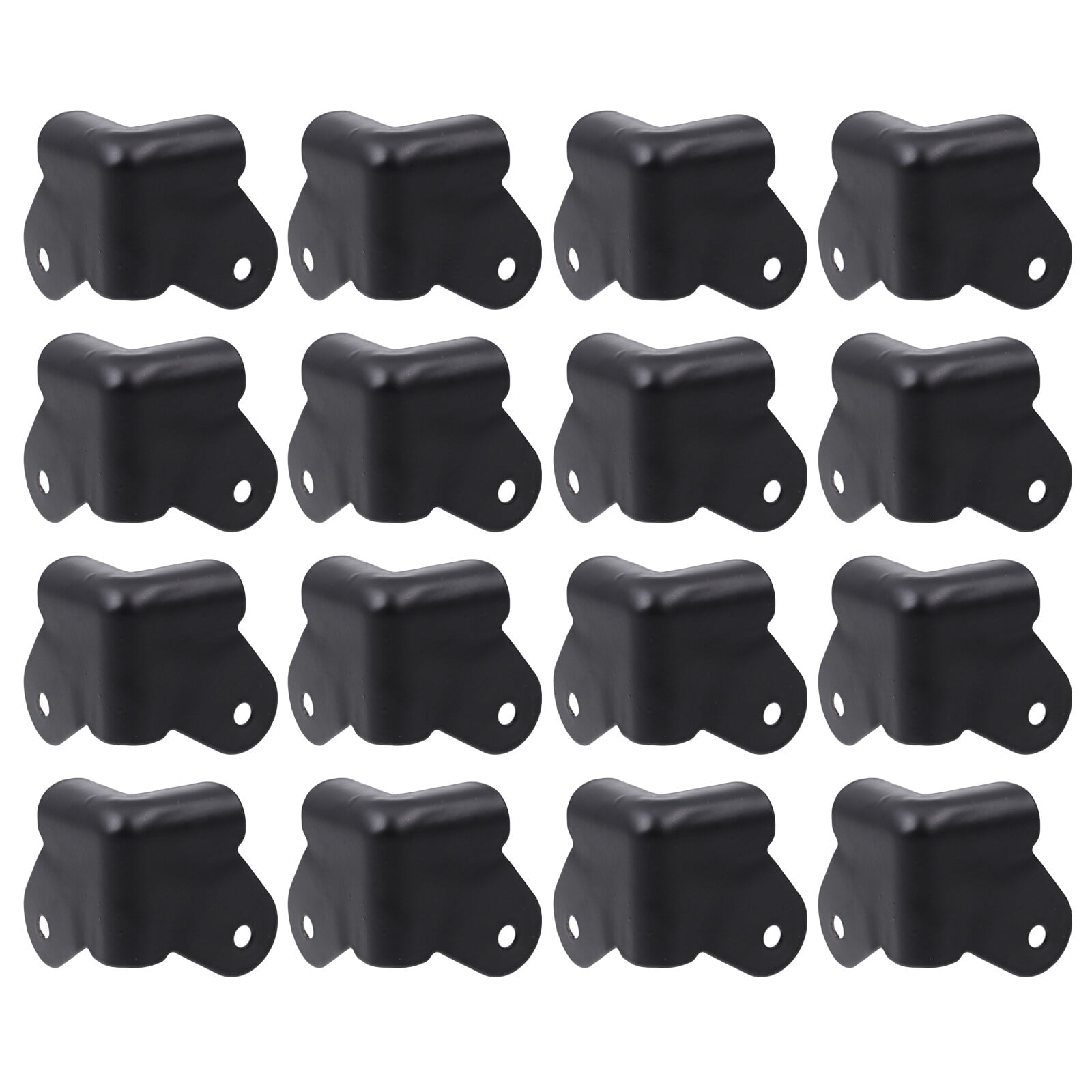 20pcs Speaker Corner Cover Iron Wrap Corner Protector Furniture Corner ...
