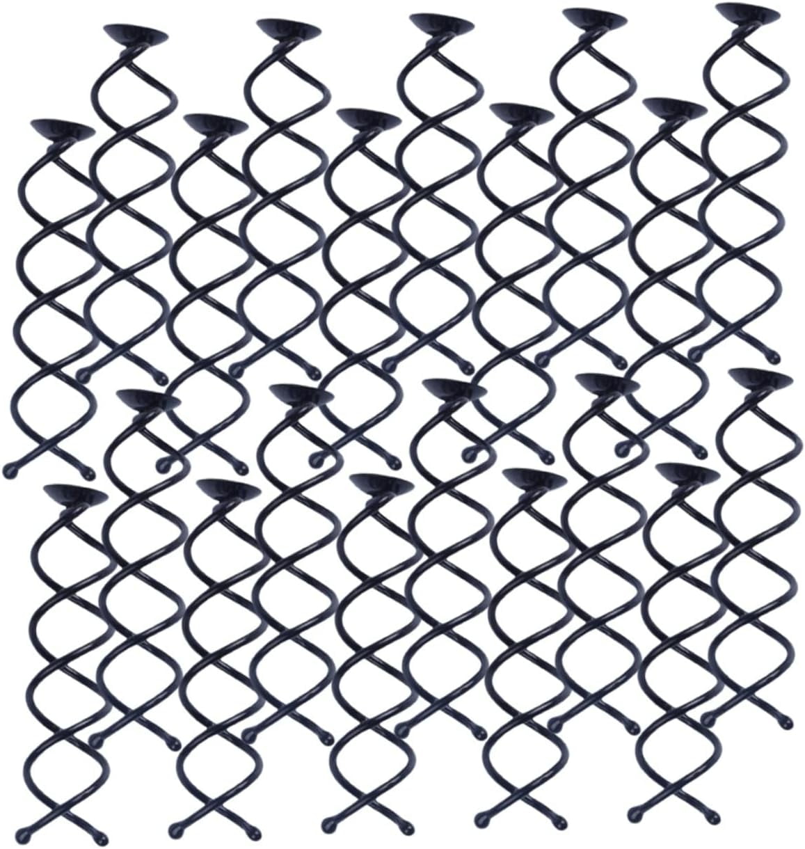 20pcs Spiral Barrettes star barrettes mini claw clips for hair mini ...