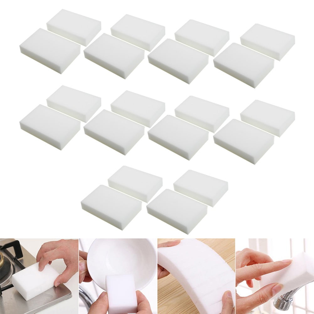 20pcs Sponge Cleaner Nanoparticles Melamine Sponge Eraser Melamine ...