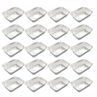 Displastible 10” Round Dutch Oven Liners Aluminum Pans for Cakes ...