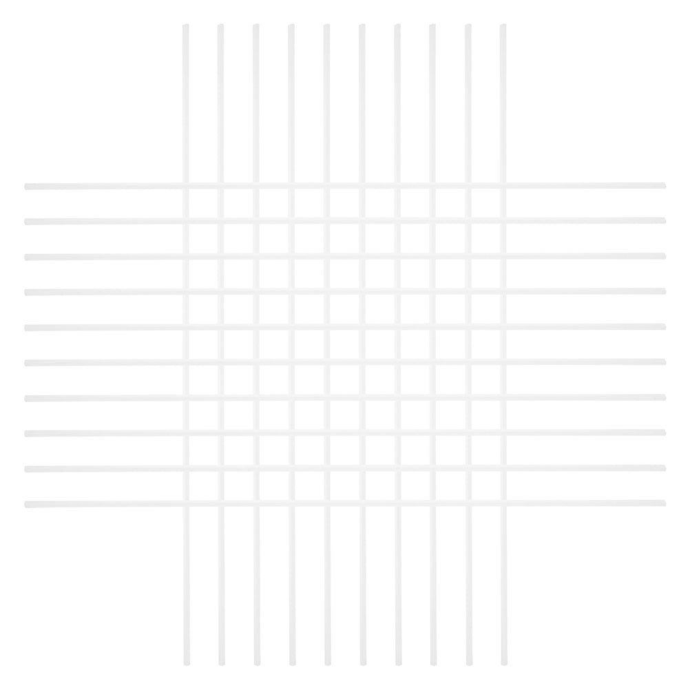 20pcs Square Tubing Materials Sand Table Tube Material Square Tubing ...