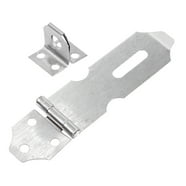 Heavy Duty Door Hasp with Turning Padlock Eye Mount, Stainless Steel ...