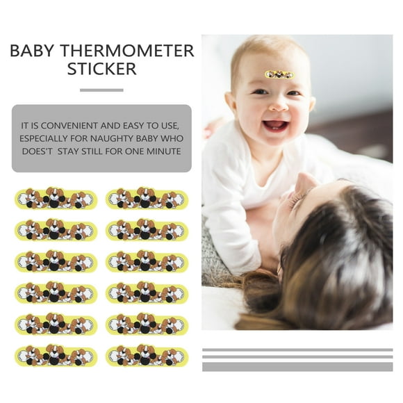 Liquid Crystal Thermometer Strips