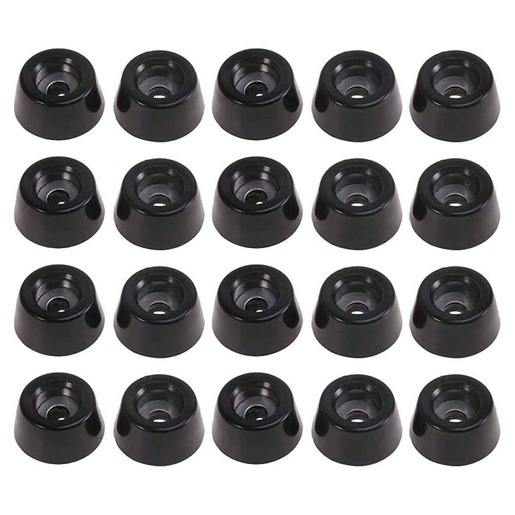 20pcs Strip Rubber Mat Anti-slip Scratch-proof Computer Equipment ...