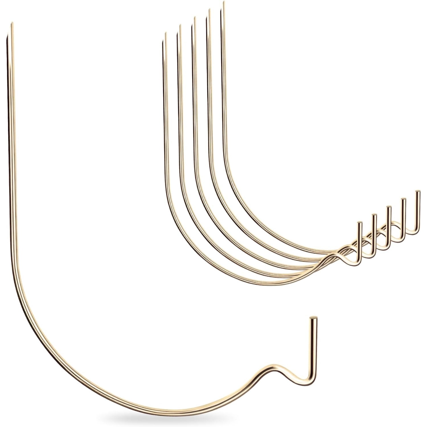 20pcs Super Hook Picture Hangers and Office Pack, Drywall Hooks for ...