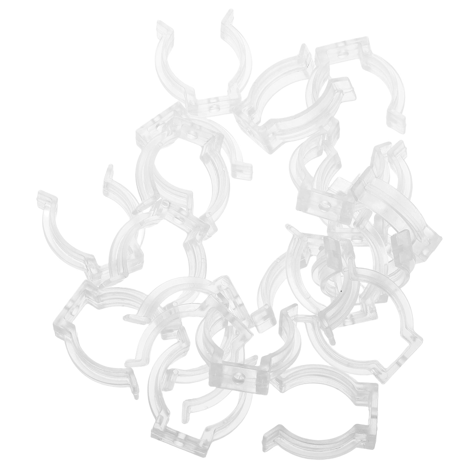 20pcs T8 Lamp Tube Fixing Clips for LED Light Tube Fluorescent Tube ...