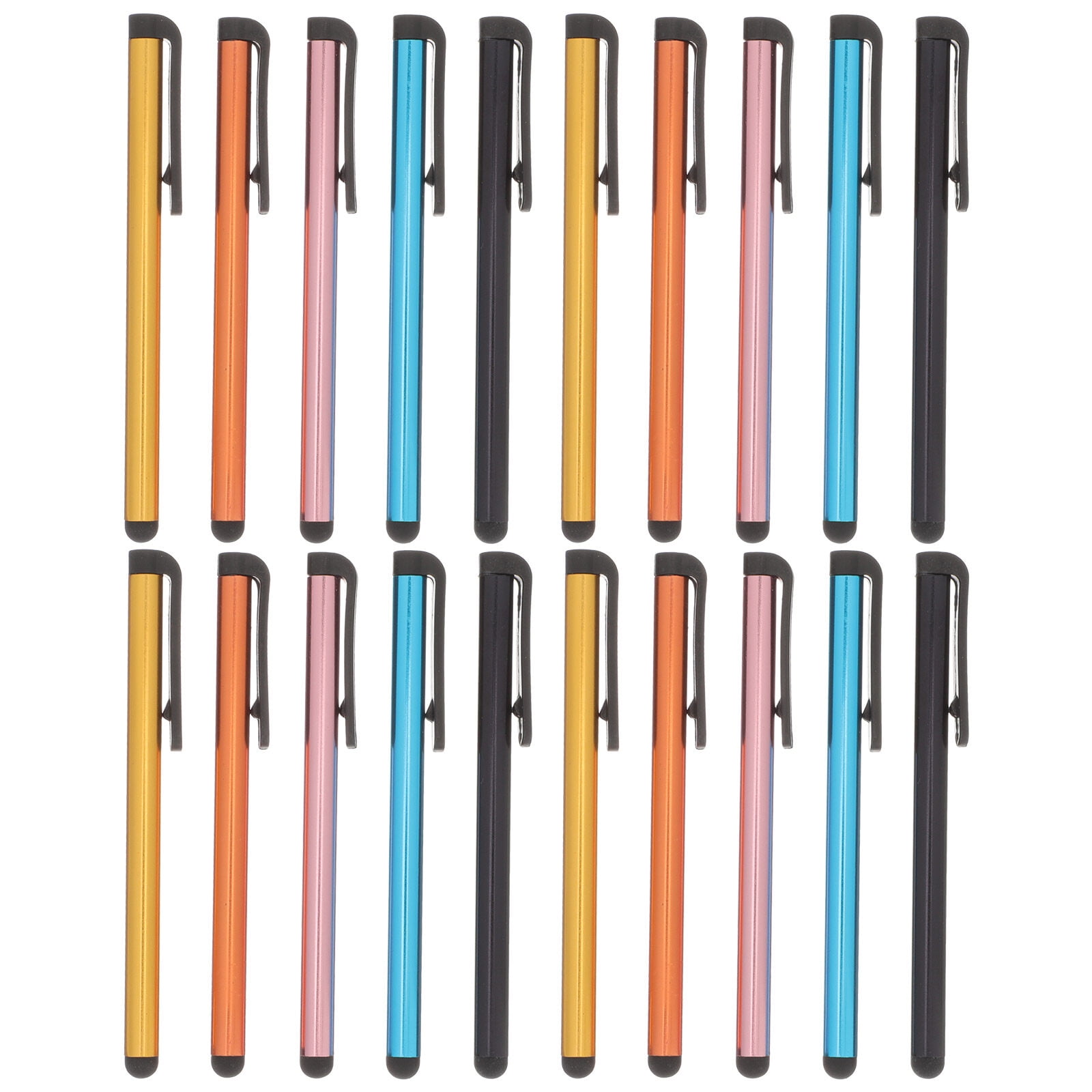 20pcs Tablet Phone Capacitive Pens Precision Screen Touch Pens Stylus ...