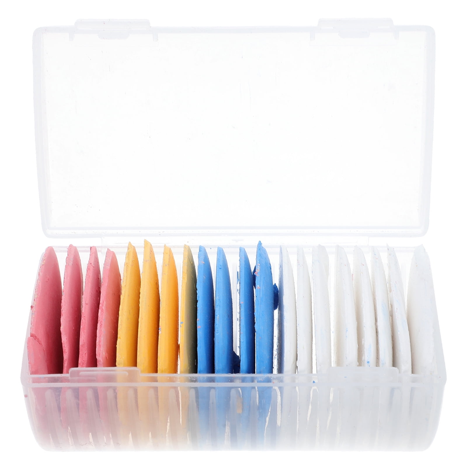 20pcs Tailor Chalk Assortment Triangle Fabric Marker Chalk Supply With ...