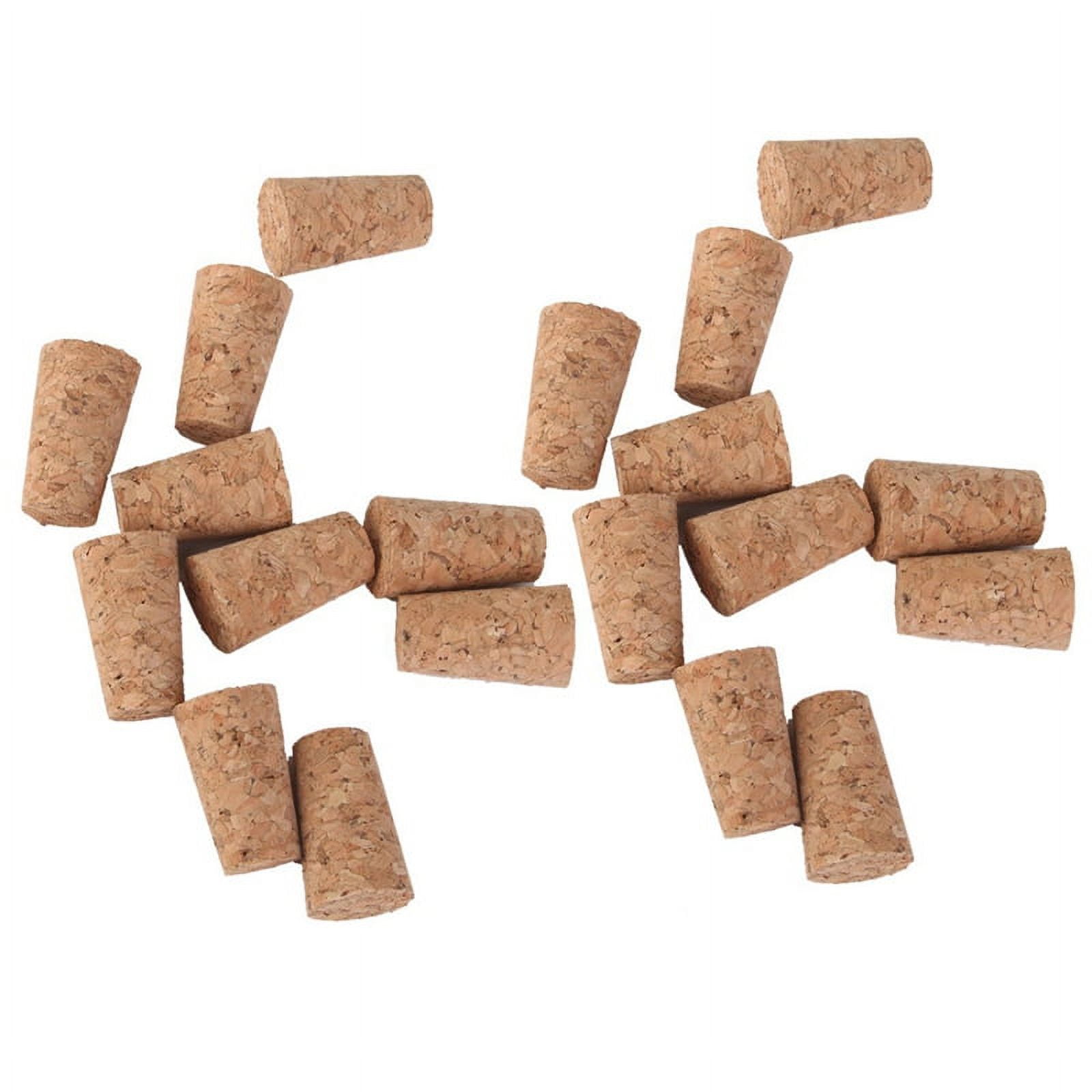 20pcs Tapered Corks Stoppers DIY Craft Art Model Building 22 x 17 x ...
