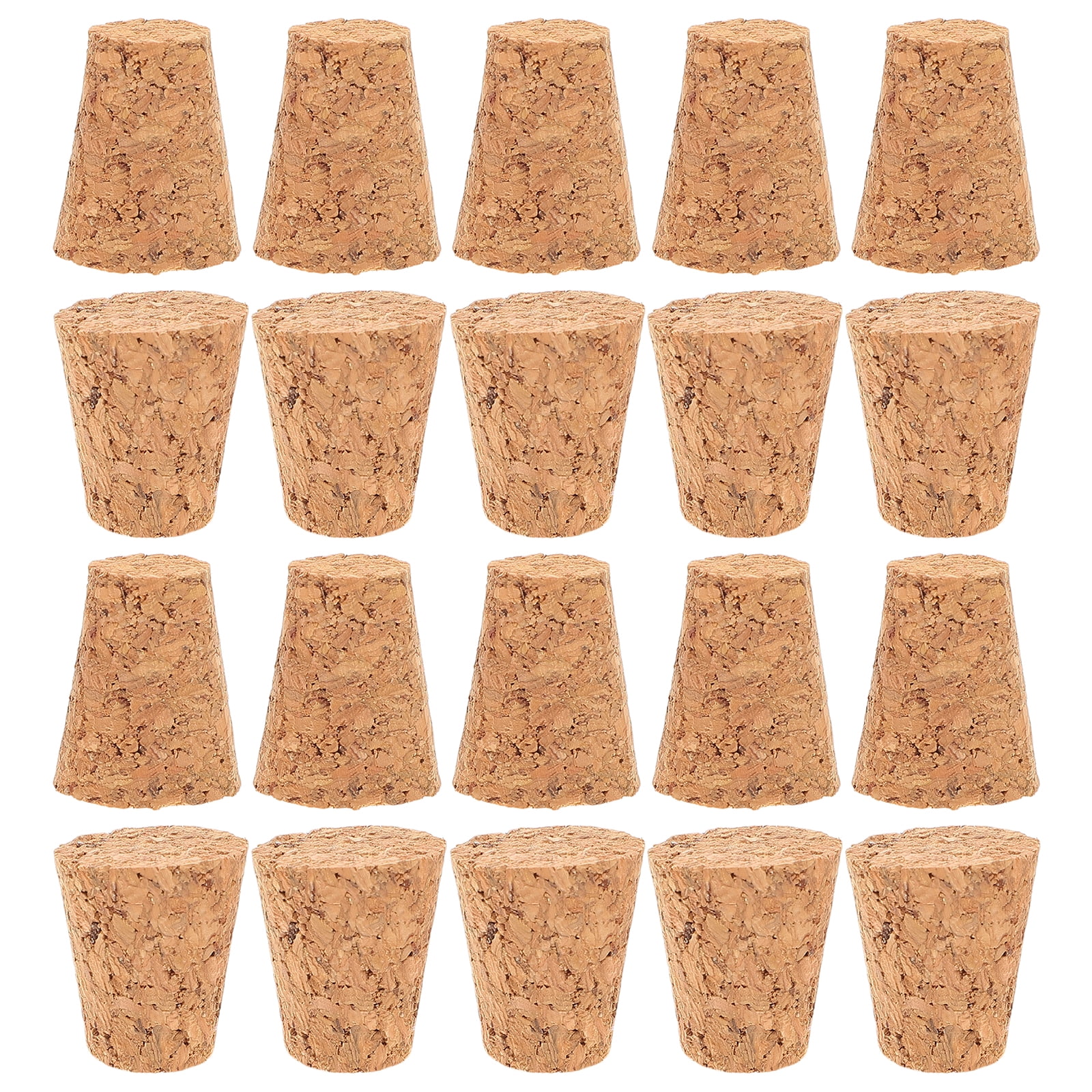 20pcs Tapered Wine Corks DIY Craft Corks Liquor Bottles Corks Beer ...