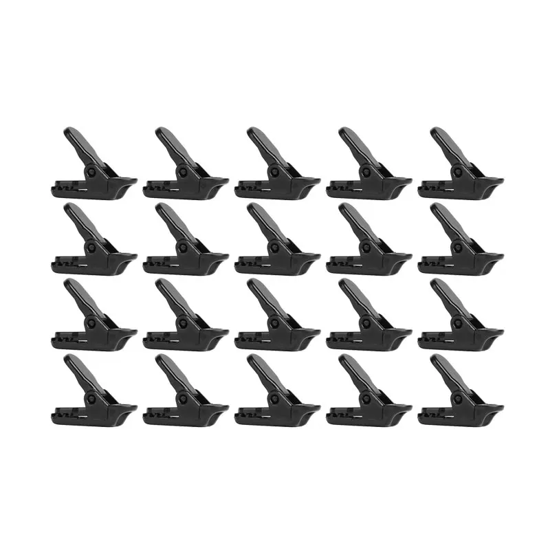 20pcs Tarpaulin Clips for Camping and Awnings, Plastic Clip for Wind ...