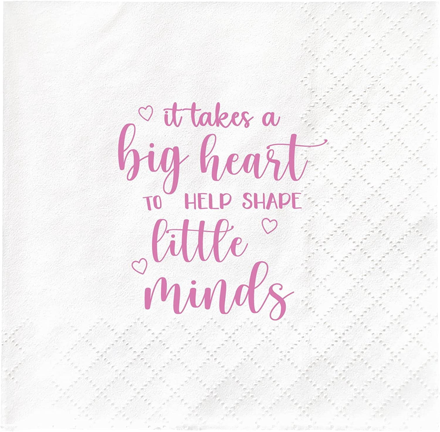 20pcs Teacher Appreciation Gifts Napkins, Best Teacher Gifts For Women ...
