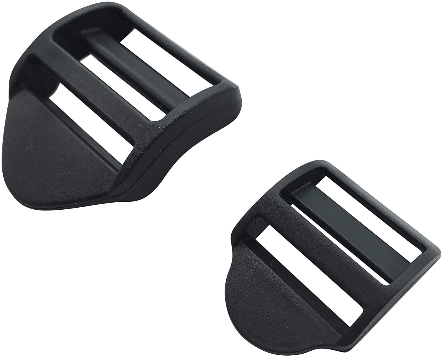 20pcs Tension Lock - Plastic Ladder Lock Slider Buckles for Backpack ...