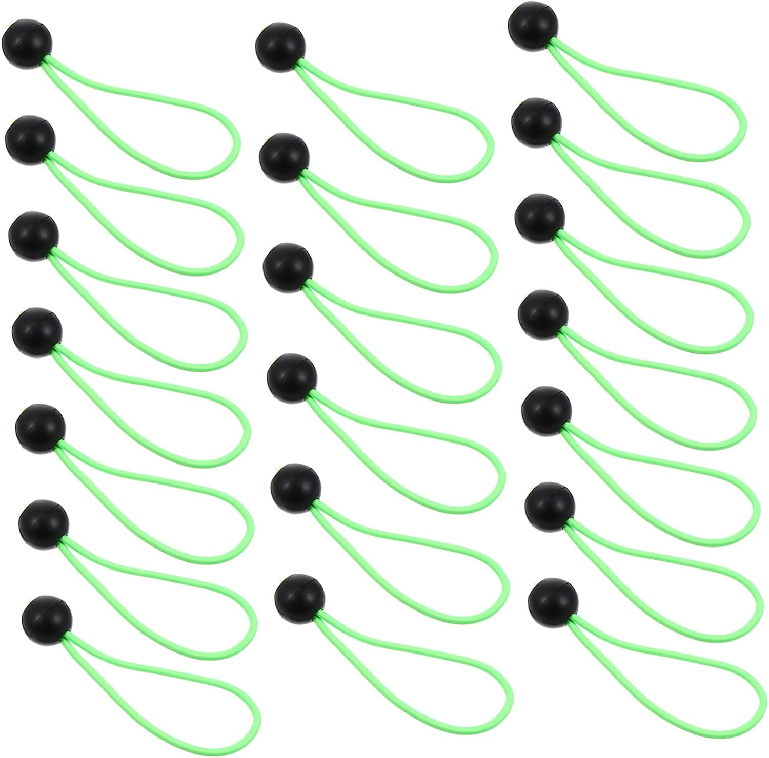 20pcs Tent Bungee Cord Tarp Tent Camping Tarp Heavy Duty Trampoline ...