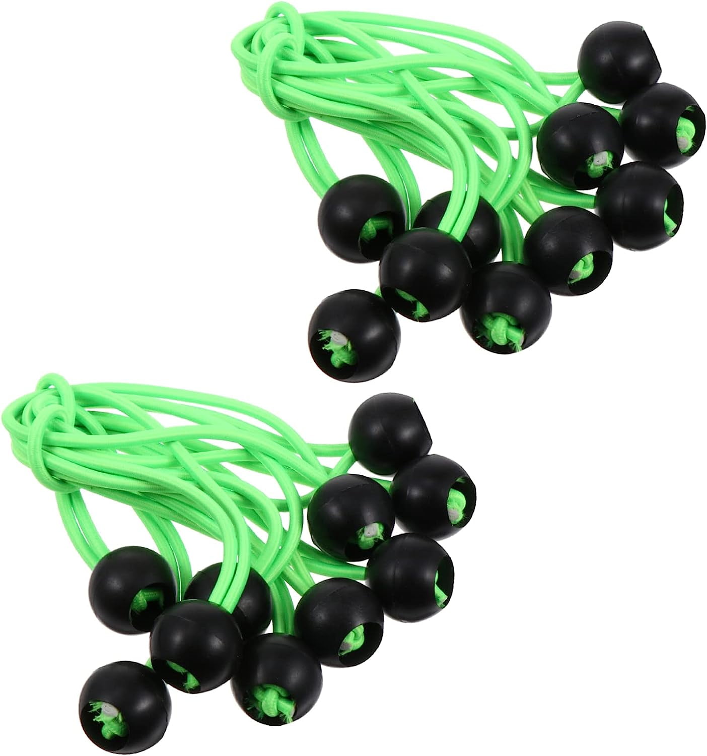 20pcs Tent Bungee Cord Tarp Tent Tent Tents for Camping Elastic Rope ...