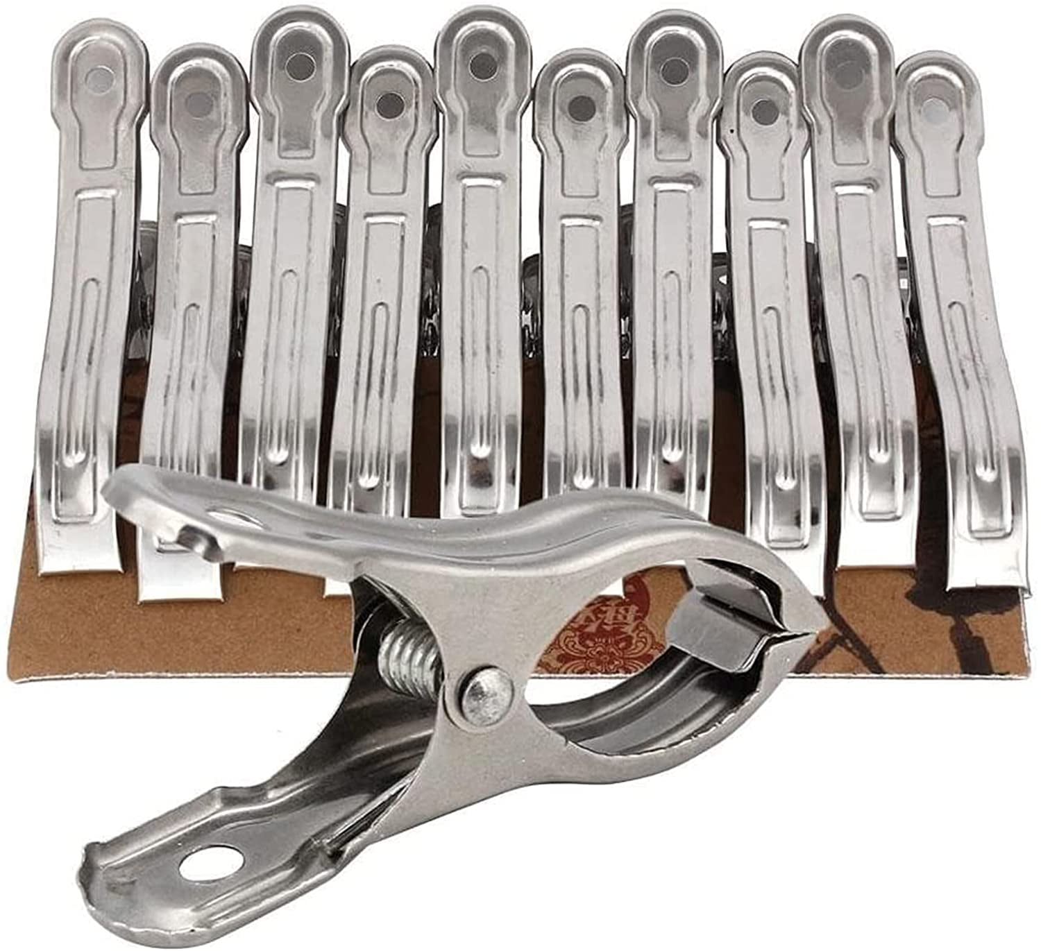 20pcs Towel Clip,Stainless Steel Beach Towel Pegs Clothes Large ...