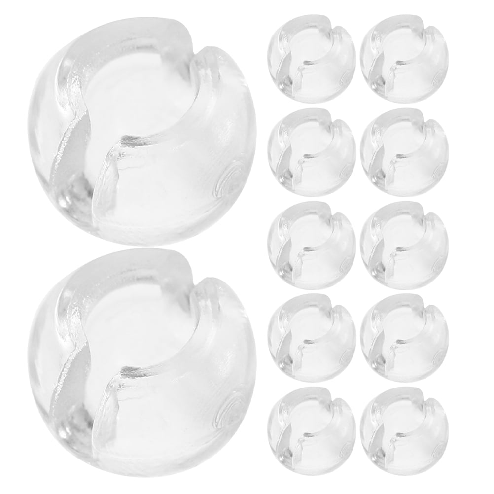 20pcs Transparent Beaded Chain Stopper For Vertical Blinds Roller ...