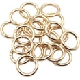 20pcs Trigger Spring O Rings Gold Keychain Carabiners,Buckle,Bags ...