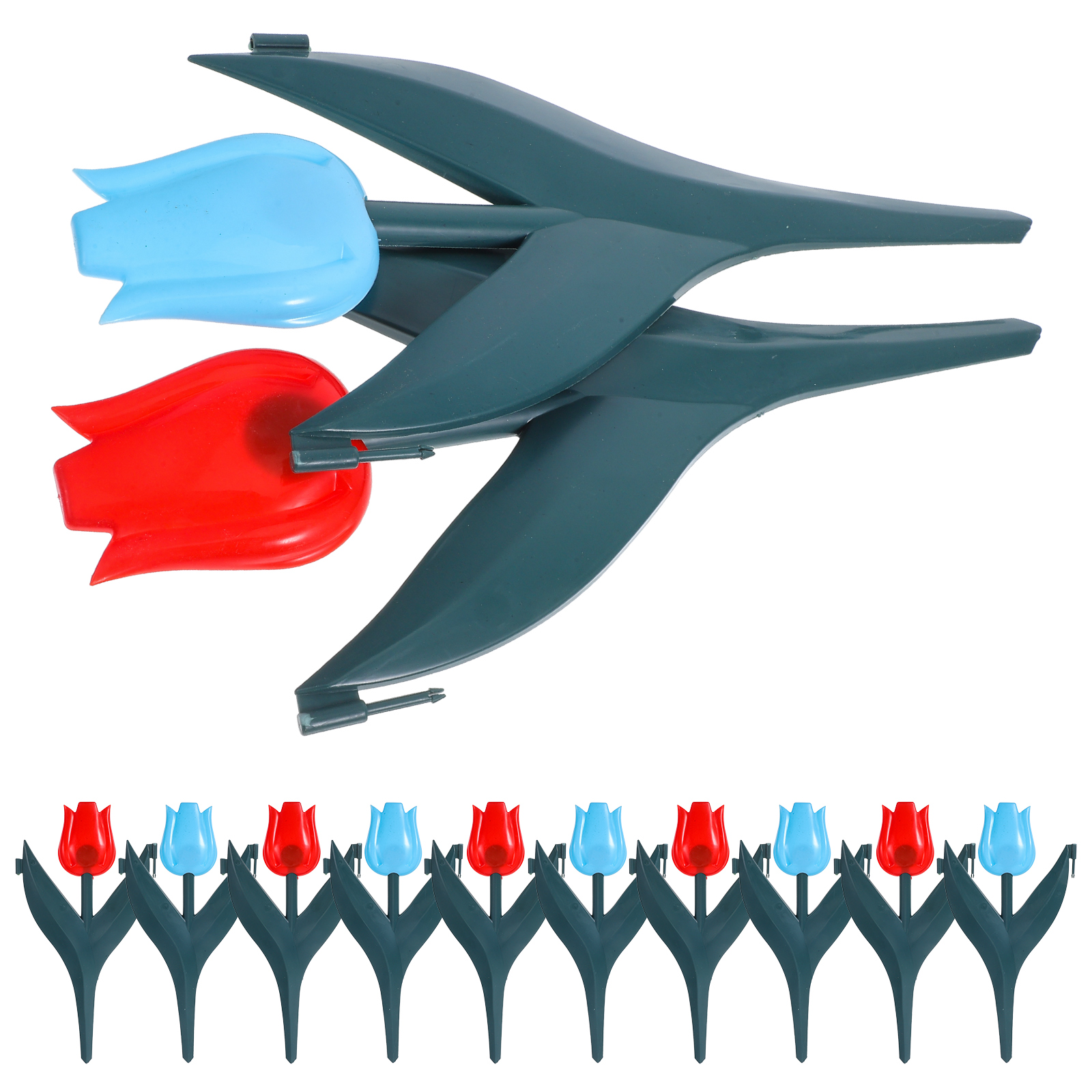 20pcs Tulip Garden Edging for Landscaping and Landscape Edging Garden ...