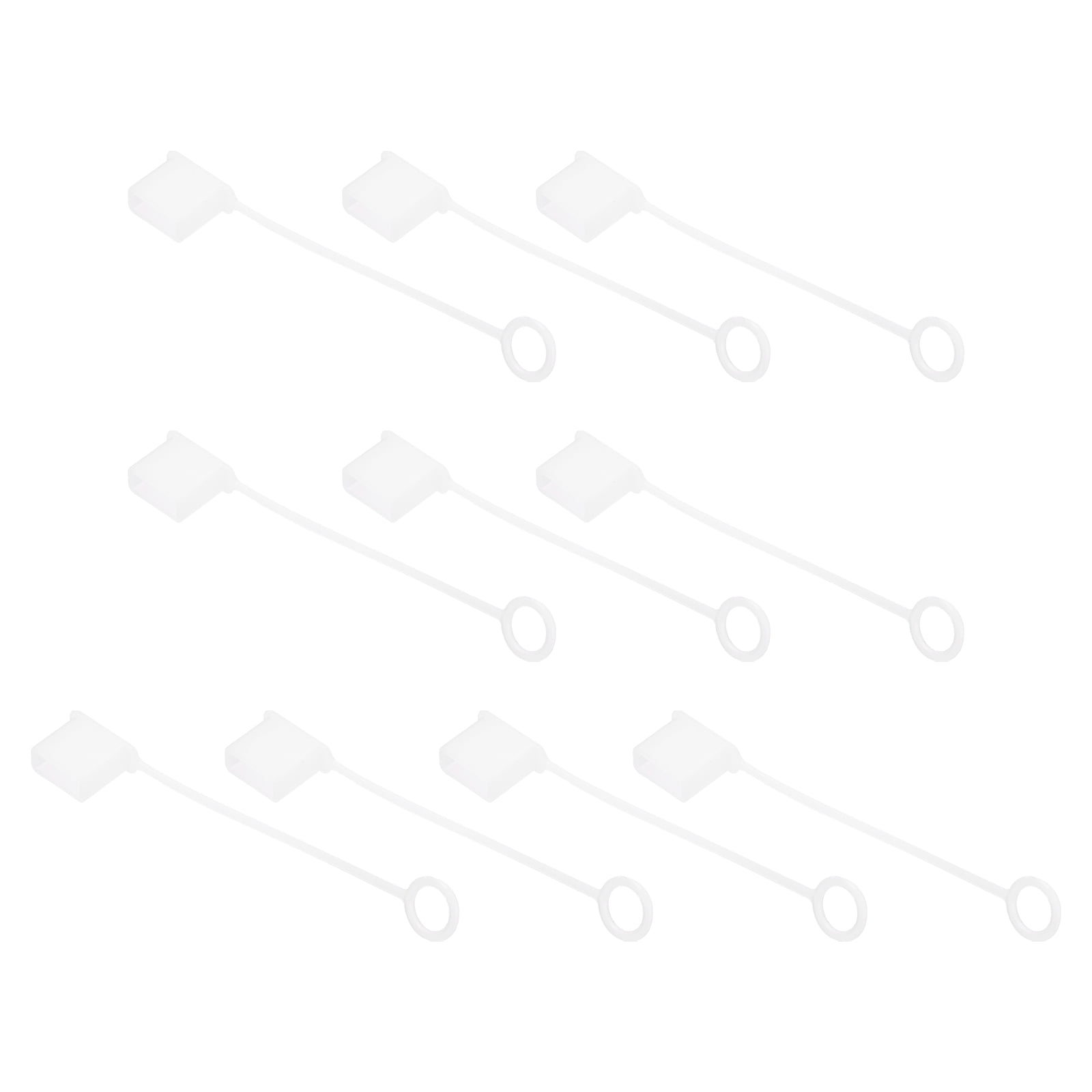 20pcs USB Port Cover Anti Dust Silicone USB Type-A Female Ports ...