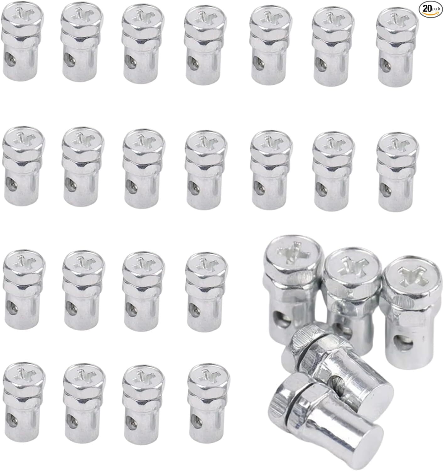 20pcs Universal 1/8" Throttle Brake Cable Ends - Stainless Steel Cable ...